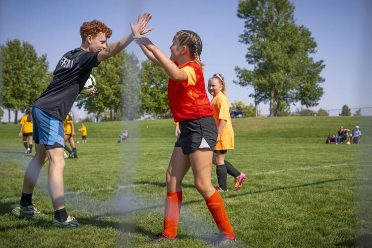 Over 1,000 kids playing Parks & Rec youth soccer around Walla Walla ...