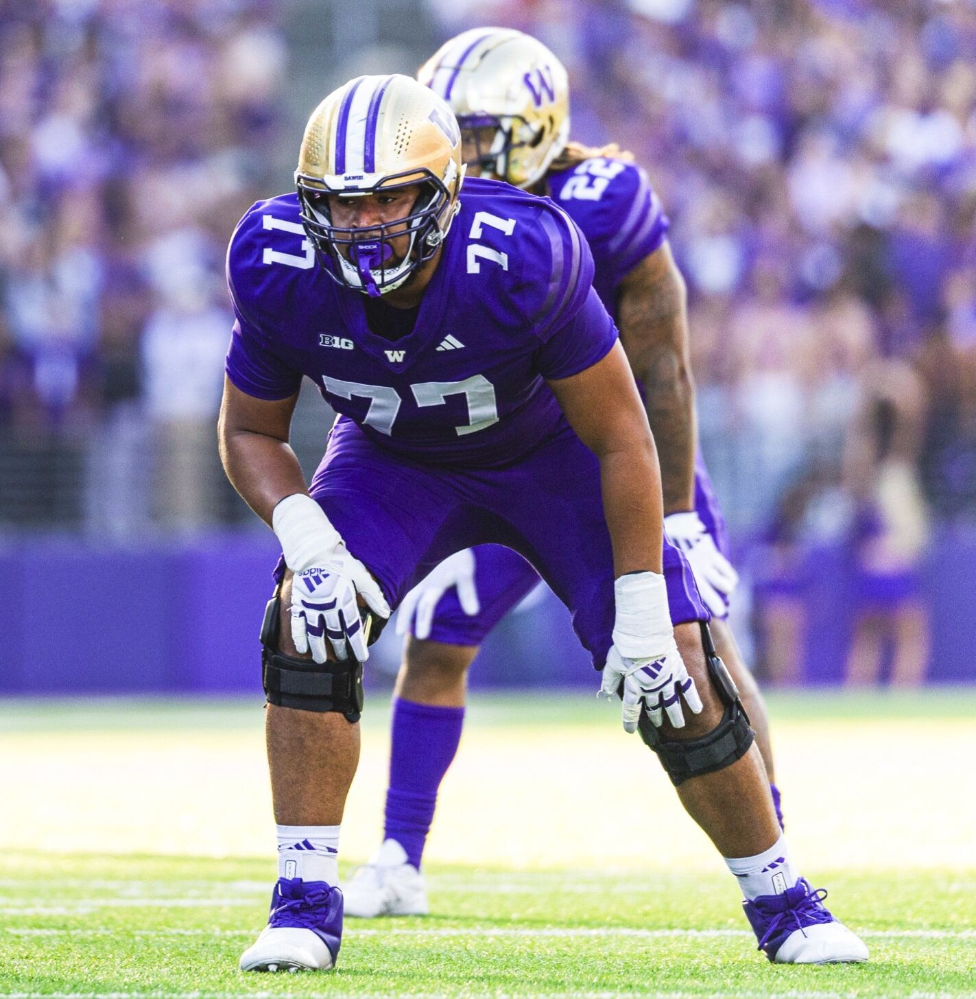 WSU Cougars sign former Washington Huskies OL Maximus McCree ...
