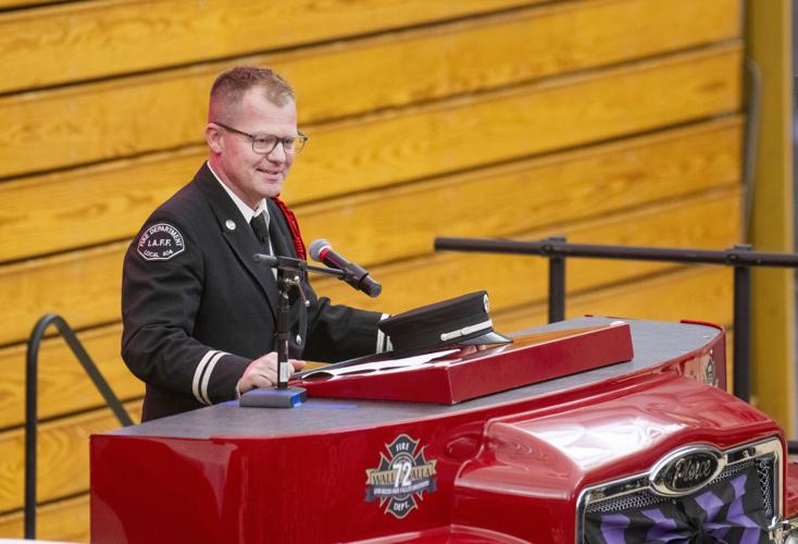 Community bids tearful goodbye to fallen Walla Walla firefighter Ryan ...