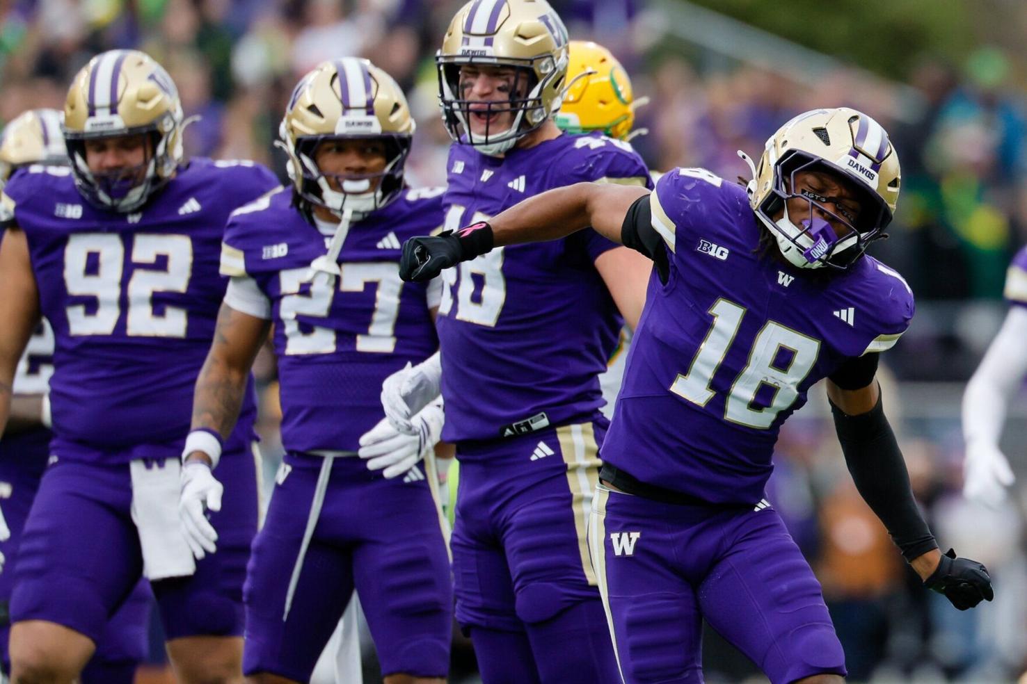 Washington Huskies expected to face Boise State in 2025 LA Bowl ...