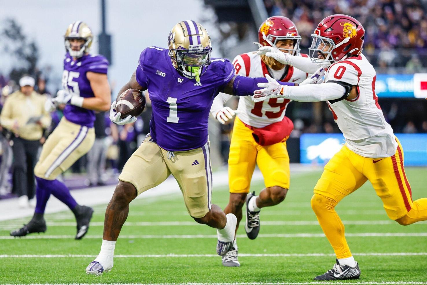 Why Washington RB Jonah Coleman decided to return for 2025 season ...