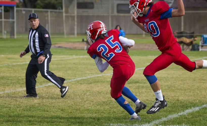 Oct. 13 roundup: Touchet's high school football team defeats Dayton ...