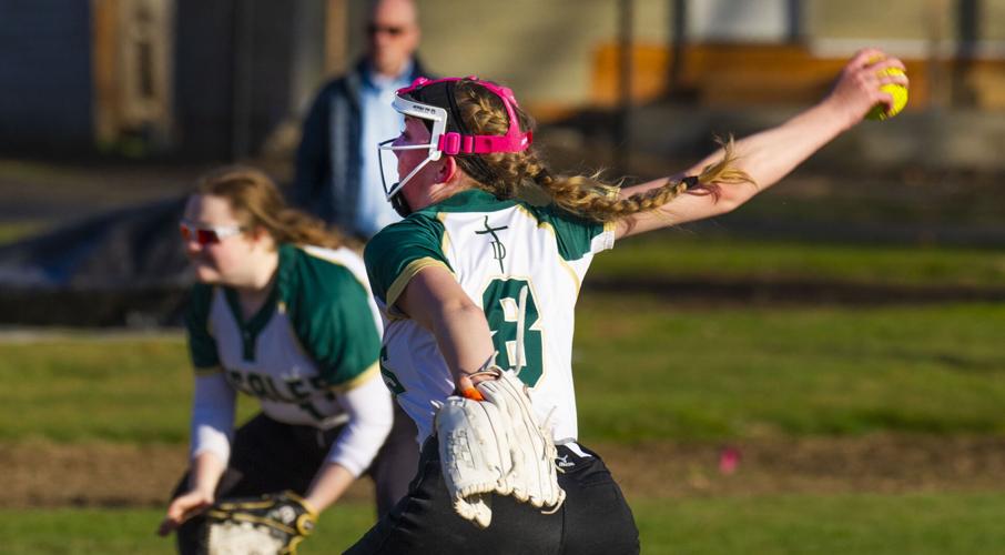 DeSales Catholic High School's softball team splits doubleheader | High ...