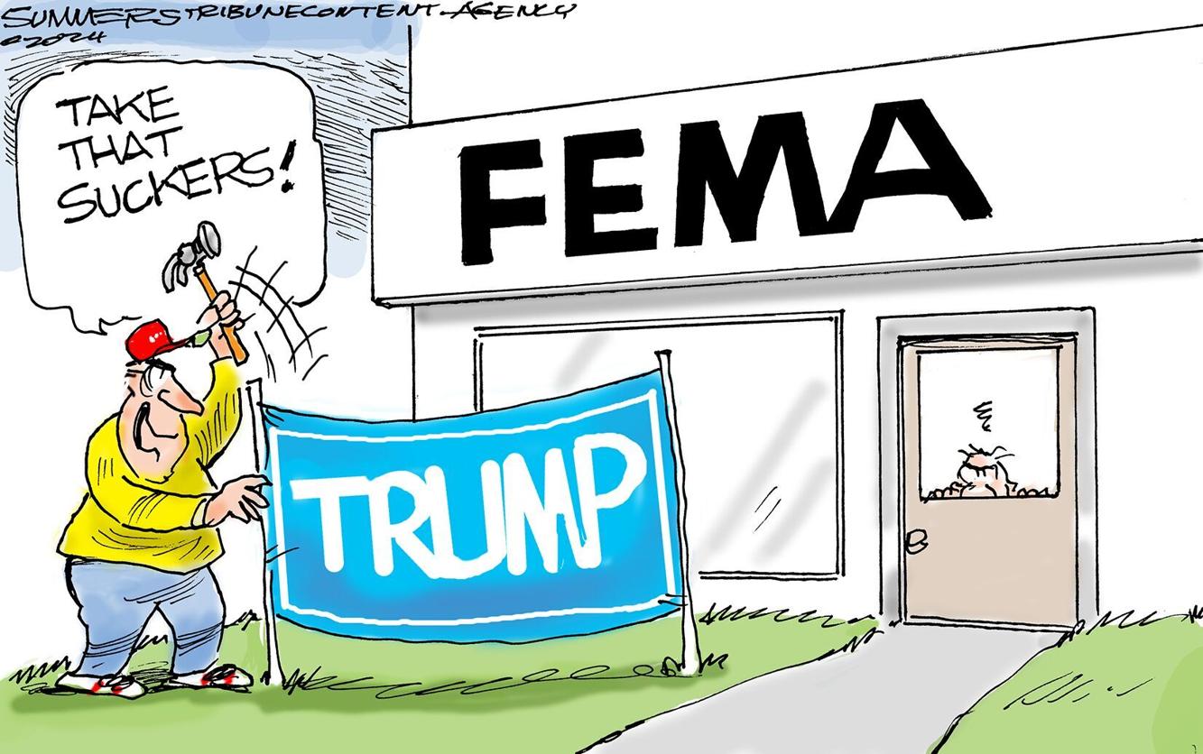 Editorial Cartoon: Dana Summers (Nov. 14, 2024) | Cartoons | union ...