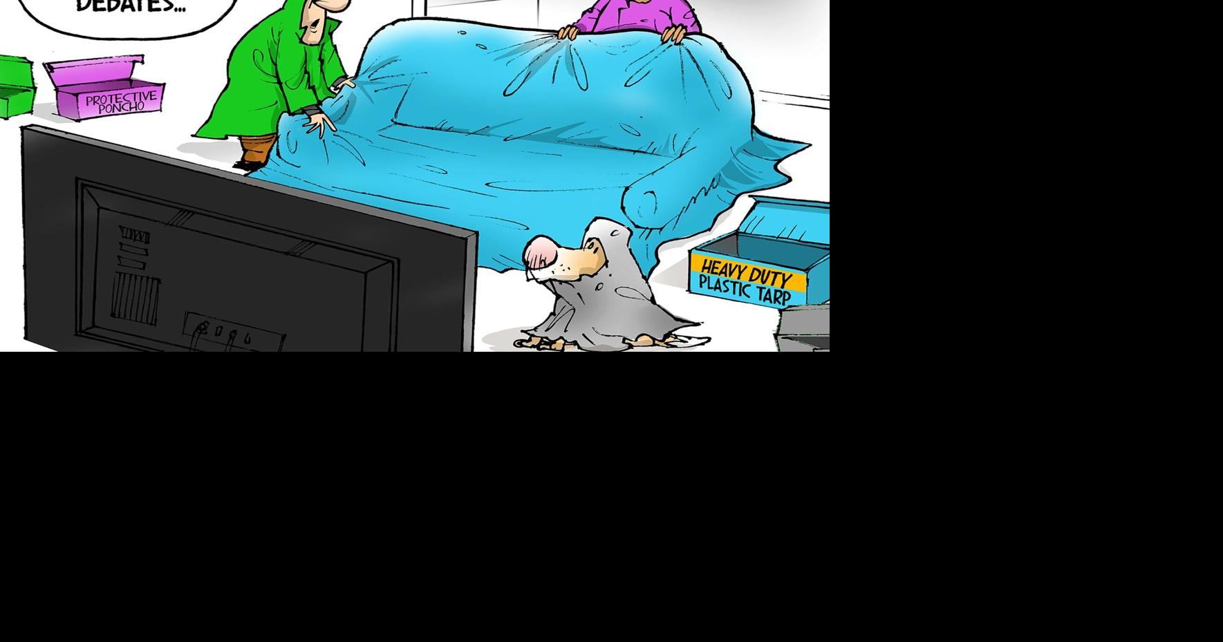 Editorial Cartoon: Walt Handelsman (May 30, 2024) | Cartoons | union ...