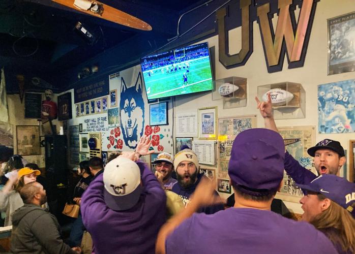 Husky fans go wild in Seattle over UW’s Sugar Bowl win | University Of ...