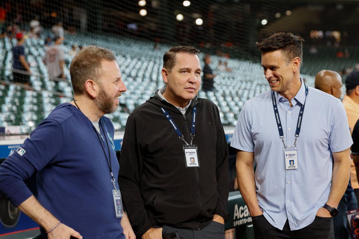 Mariners assistant GM Andy McKay leaves for coaching job with Guardians ...