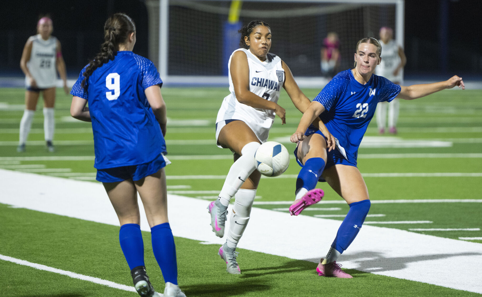 Wa-Hi hosting varsity girls soccer match at Blue Devil Stadium | Photo Galleries | union ...