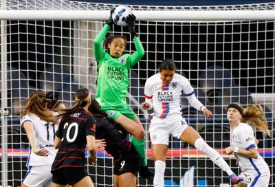 Young star goalkeeper Phallon Tullis-Joyce hoping to make a splash for ...