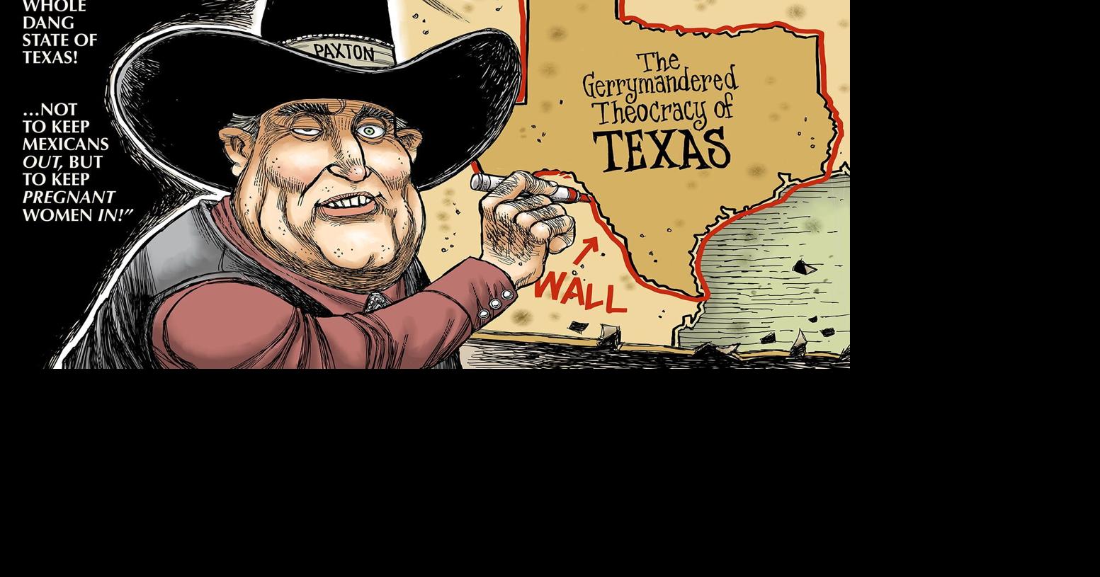 Editorial Cartoon: David Horsey (Dec. 16, 2023) | Cartoons | union ...