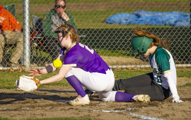 DeSales Catholic High School's softball team splits doubleheader | High ...