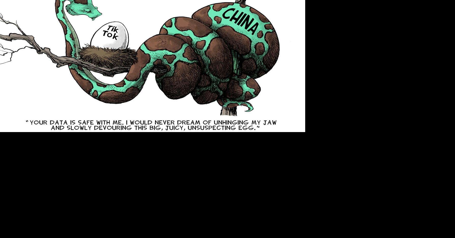 Editorial Cartoon: Drew Sheneman (March 19, 2024) | Cartoons | union ...