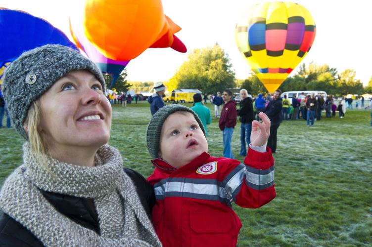Kids Day Balloon Stampede | Photos Video | union-bulletin.com