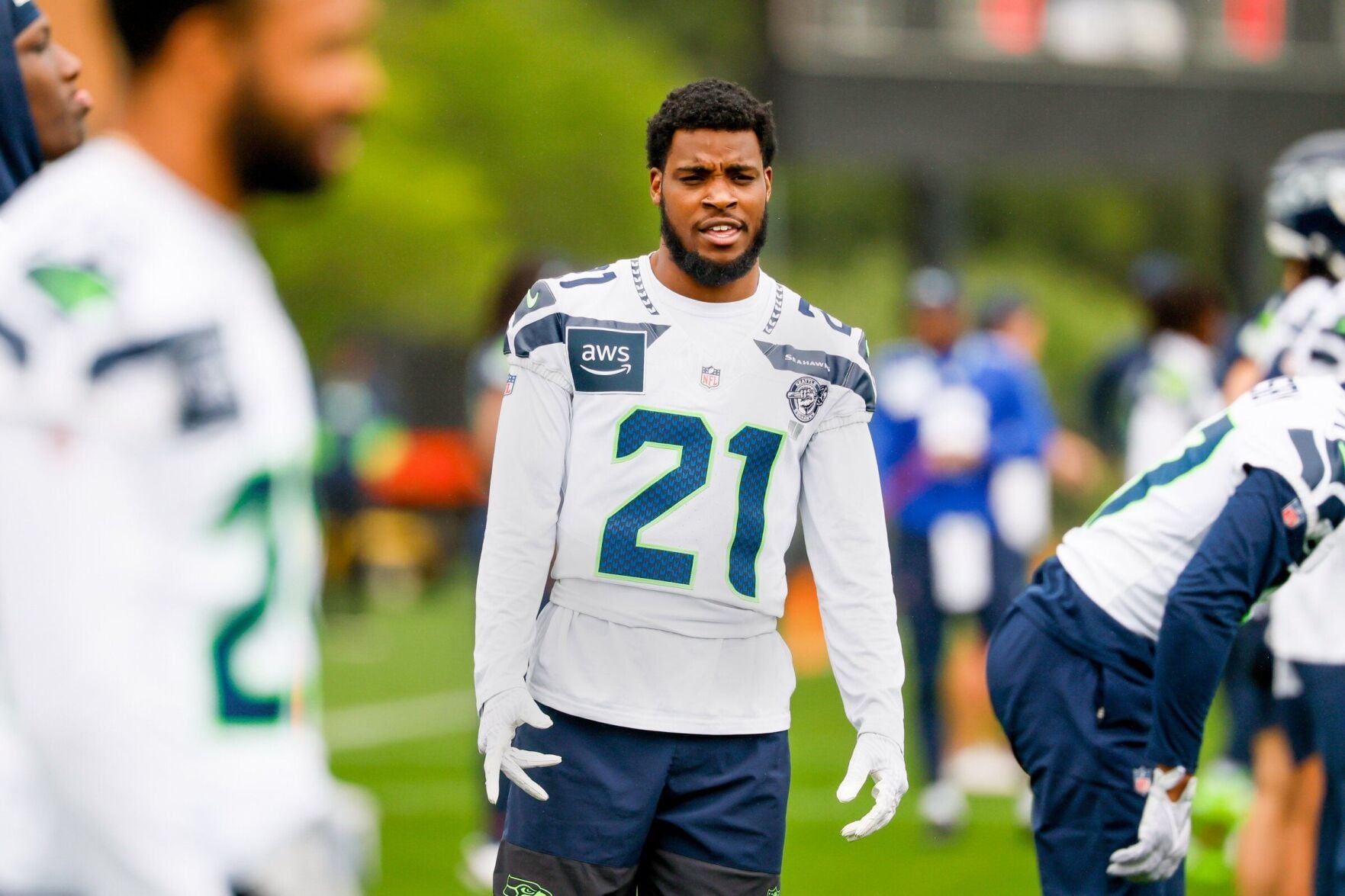 Devon Witherspoon fully participates in Seahawks minicamp | Notebook ...
