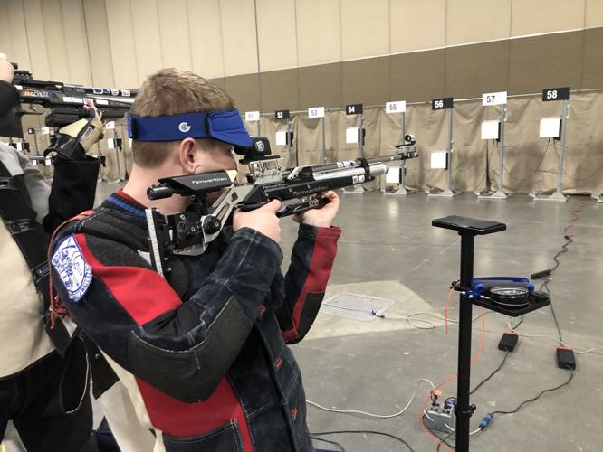 Walla Walla High JROTC Rifle Teams take part in Western Regional | High ...