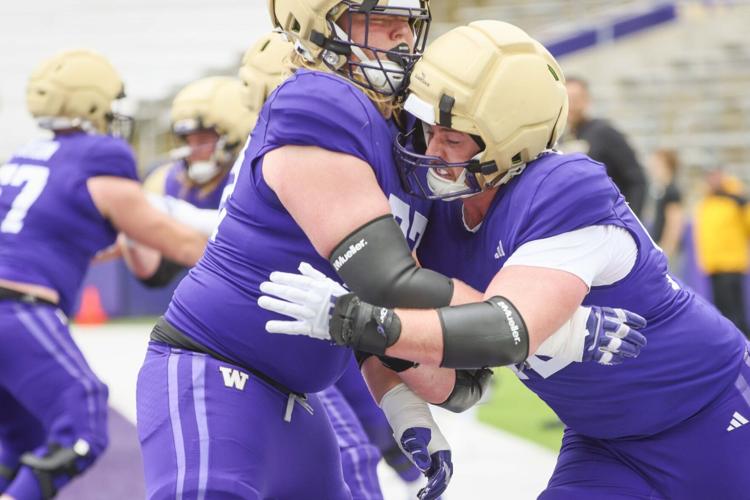 Washington Huskies OL Carver Willis taken in fourth round of NFL draft ...