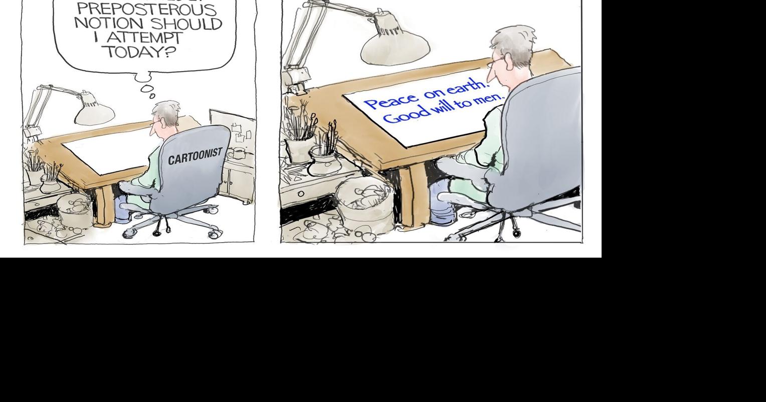 Editorial Cartoon: Bill Bramhall (Dec. 27, 2025) | Cartoons | union ...