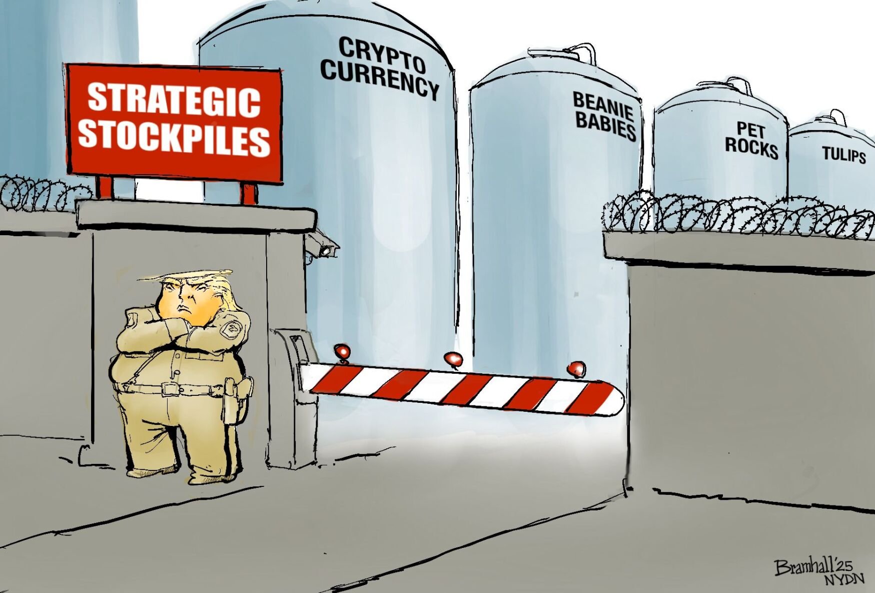 Editorial Cartoon: Bill Bramhall (March 13, 2025) | Cartoons | union-bulletin.com