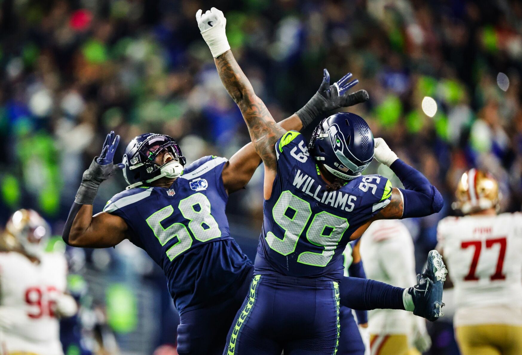 Seahawks’ Dark Side defense arrives at its Legion of Boom moment ...