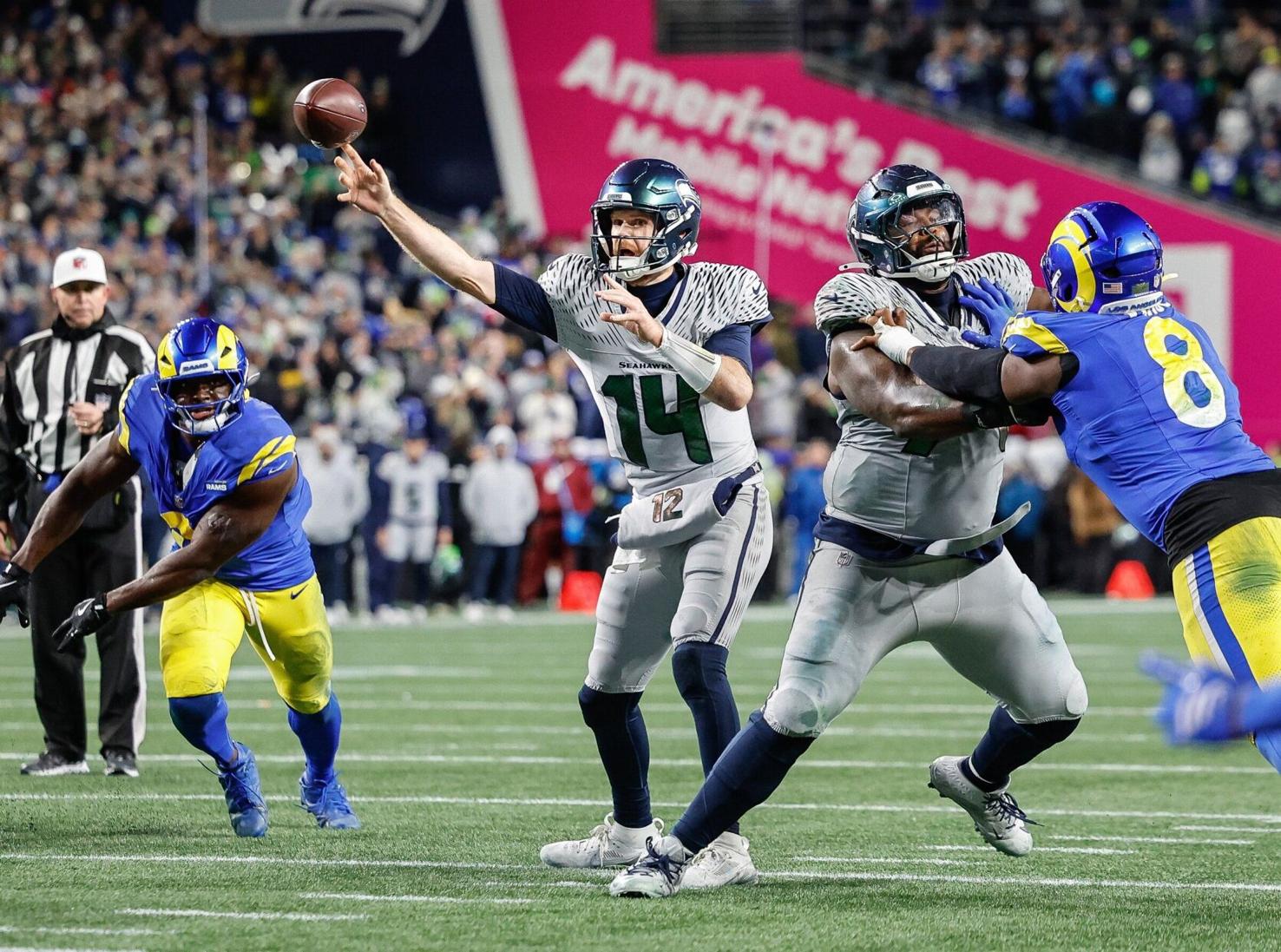 Seahawks’ rally vs. Rams was one of NFL’s most unprecedented | Four ...