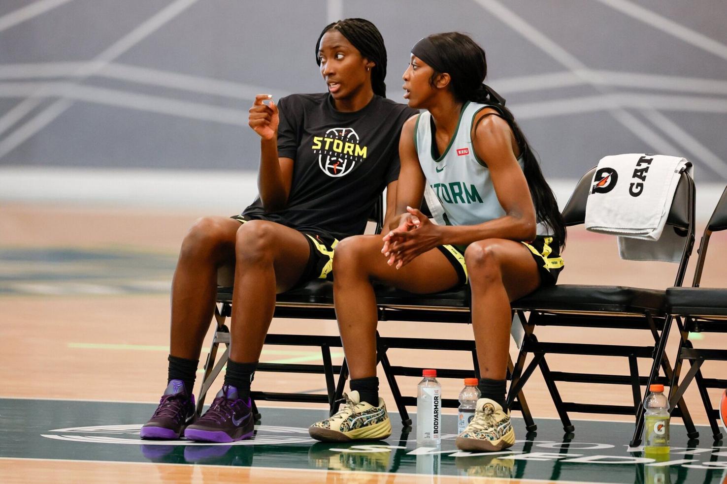 Ezi Magbegor is returning soon. How will Seattle Storm manage forwards ...