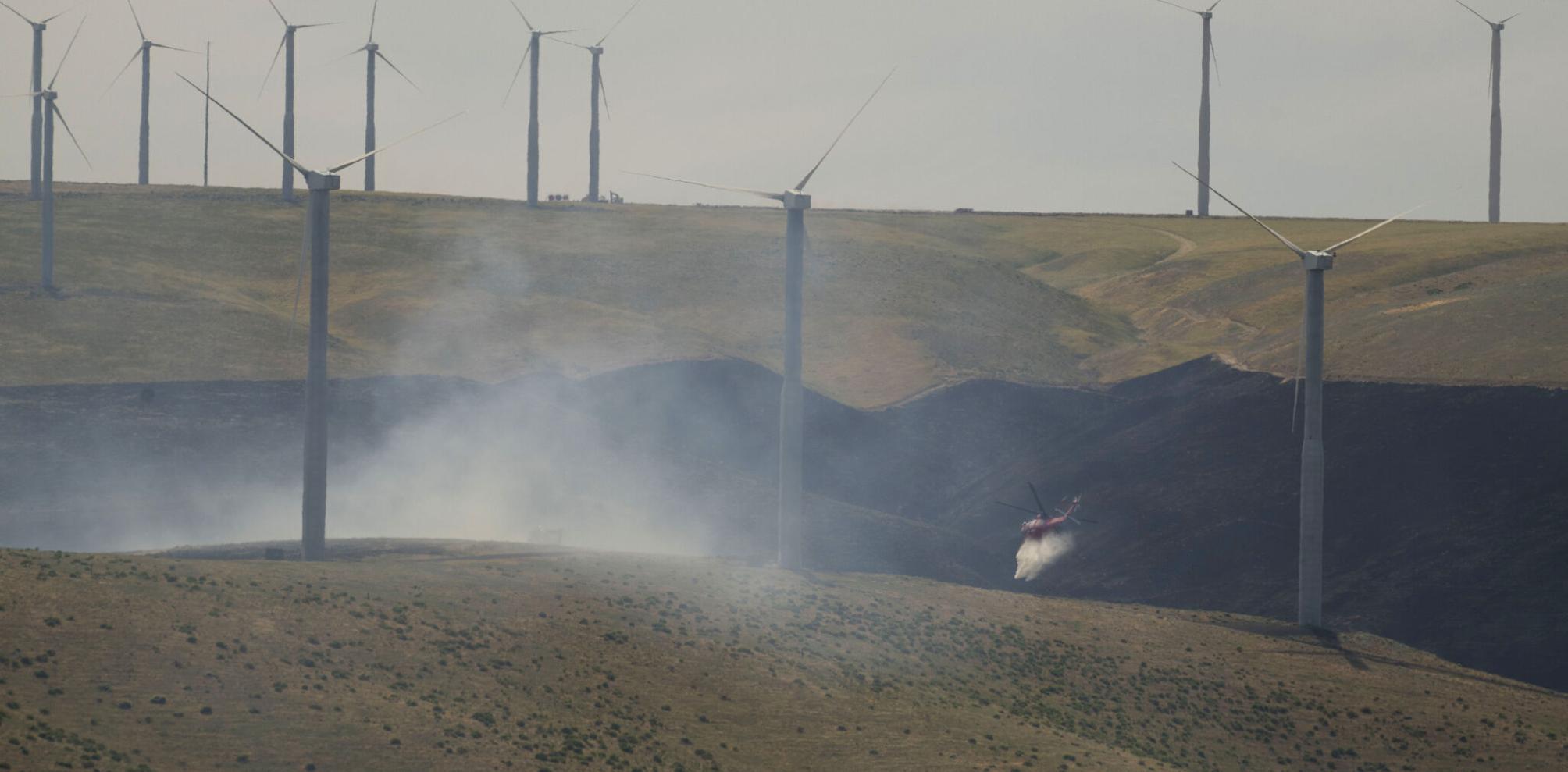 Vansycle Canyon Fire 25% contained, state incident management team to ...