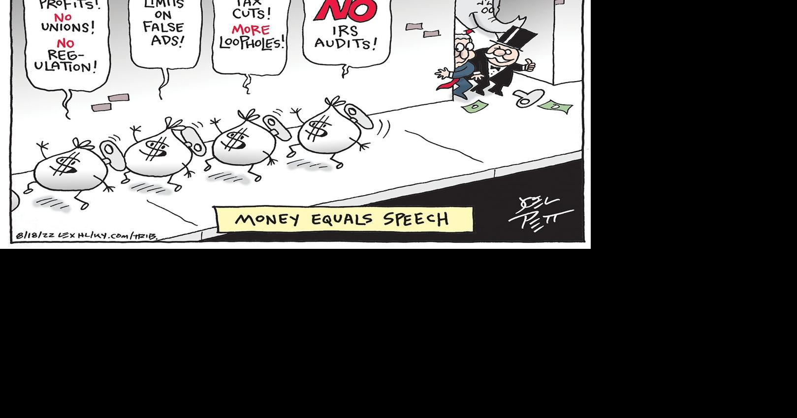 Editorial Cartoon: Joel Pett (Aug. 21, 2022) | Cartoons | union ...