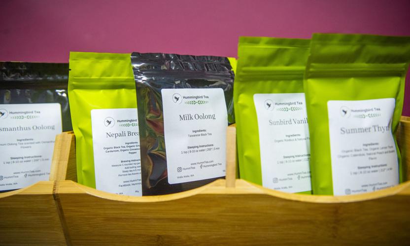 Walla Walla's Hummingbird Tea infuses life with the best teas they can ...