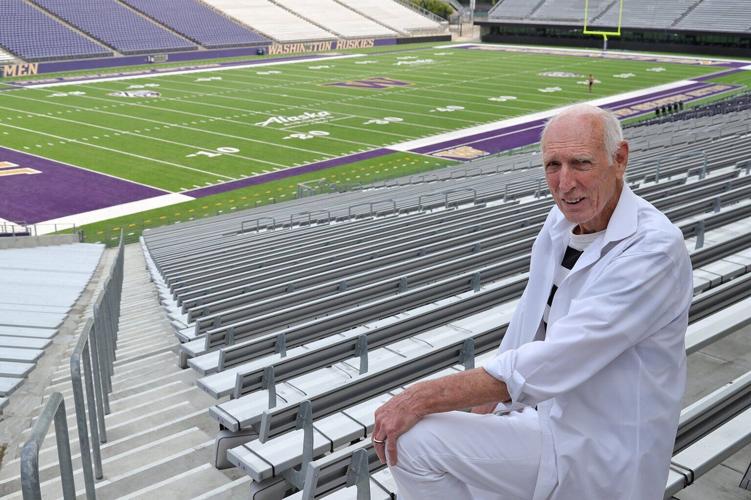 Journey to justice: How former Husky Phil Shinnick got his world record ...