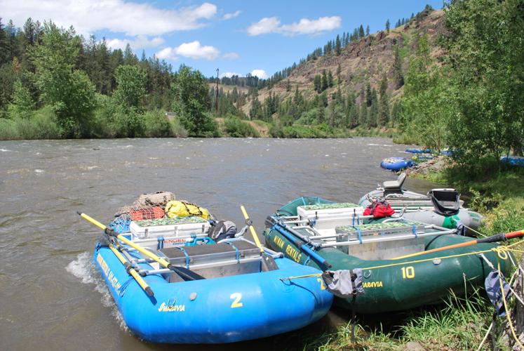 High water: Snowmelt-swollen rivers alter weekend trip to Minam ...