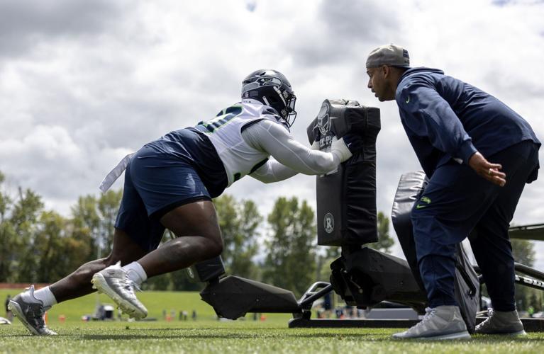 Photos: Seahawks participate in second open OTAs | Seahawks | union ...