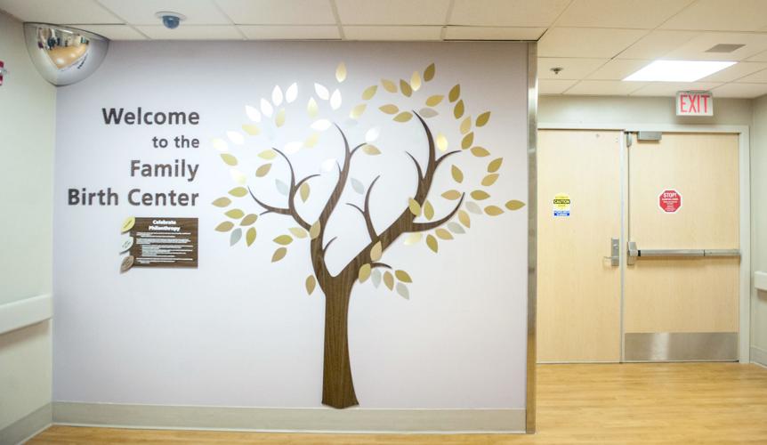 Birthing center overhaul gets added boost | Local | union-bulletin.com