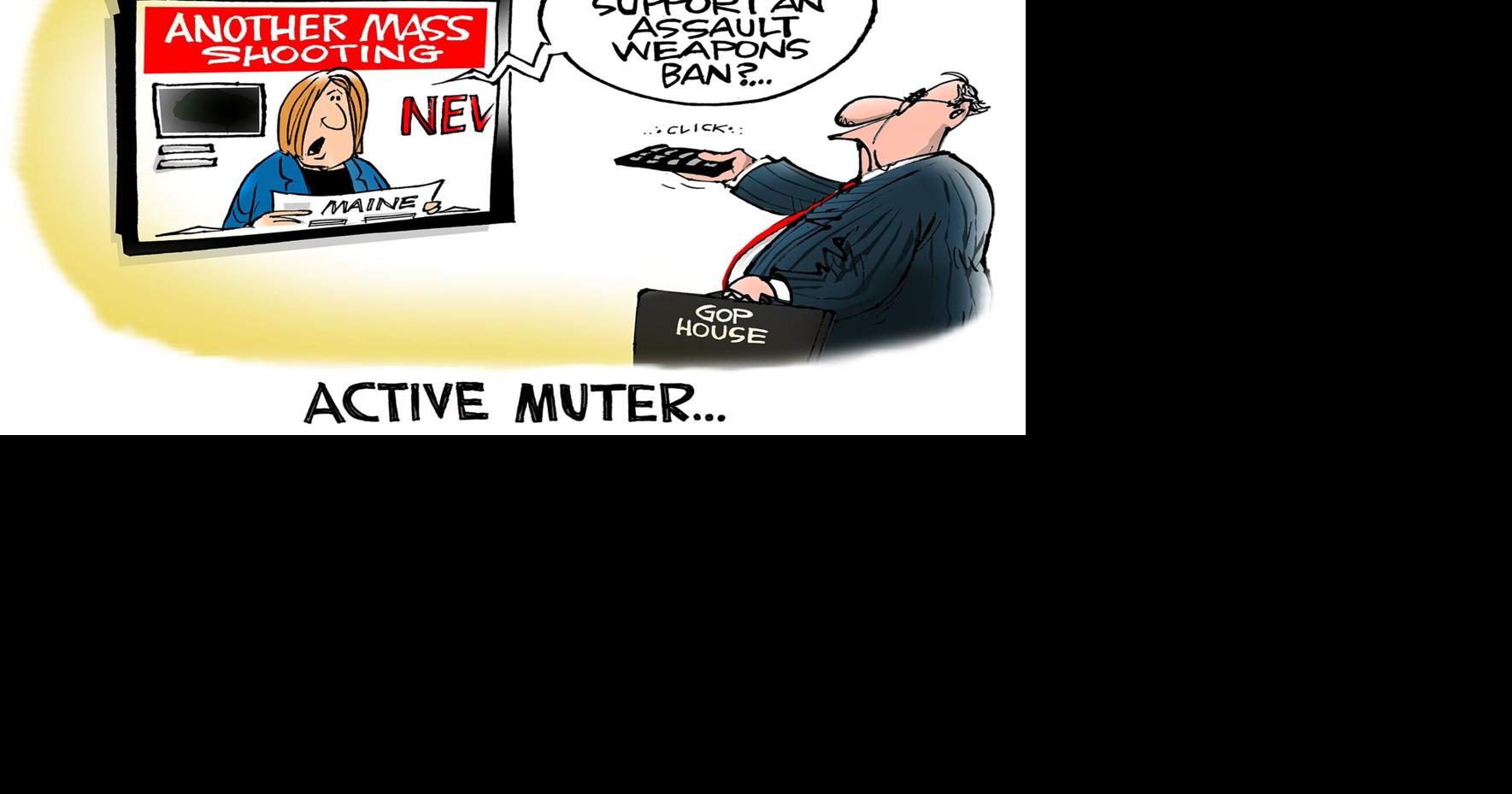 Editorial Cartoon: Walt Handelsman (Nov. 4, 2023) | Cartoons | union ...