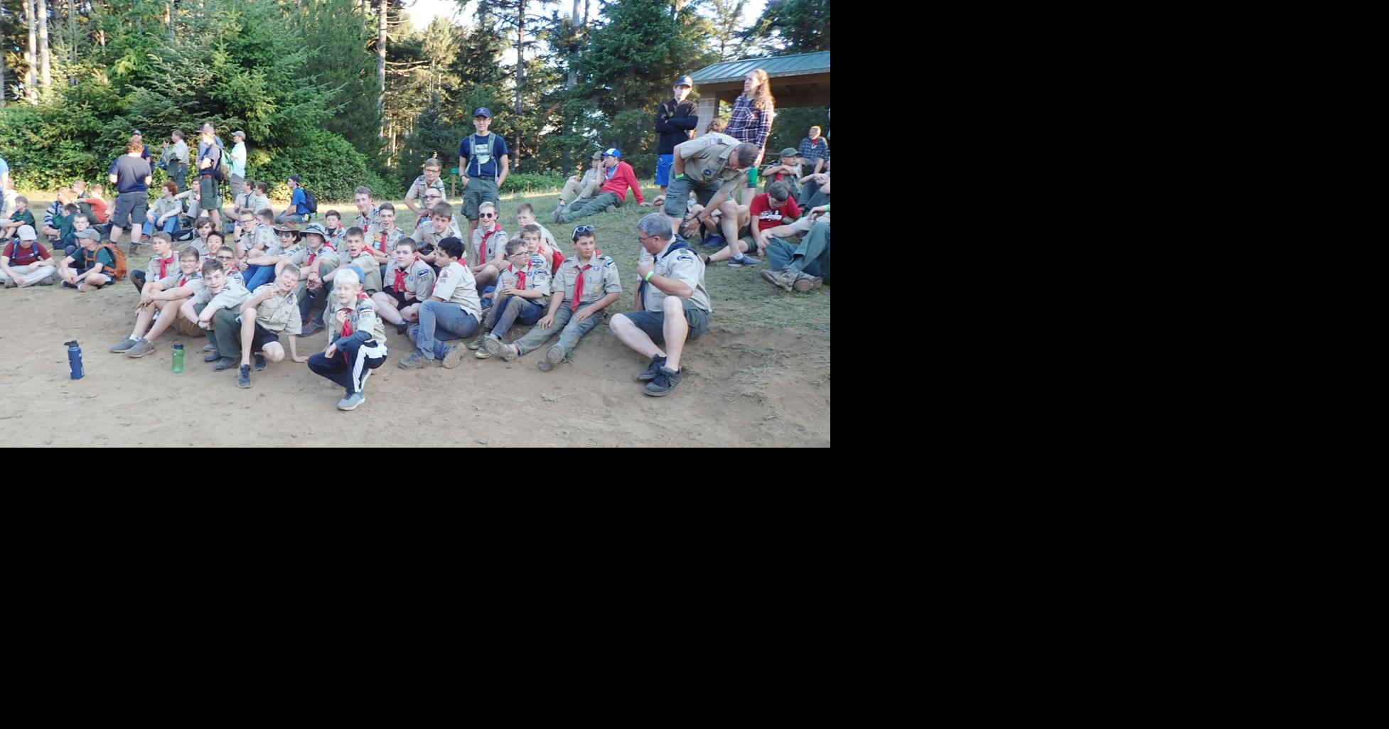 Scouts’ preparedness motto plays out during forest fire | Etcetera ...