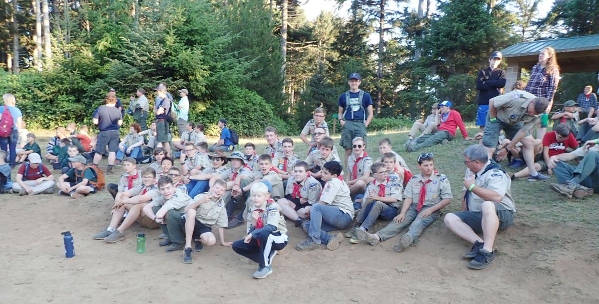 Scouts’ preparedness motto plays out during forest fire | Etcetera ...