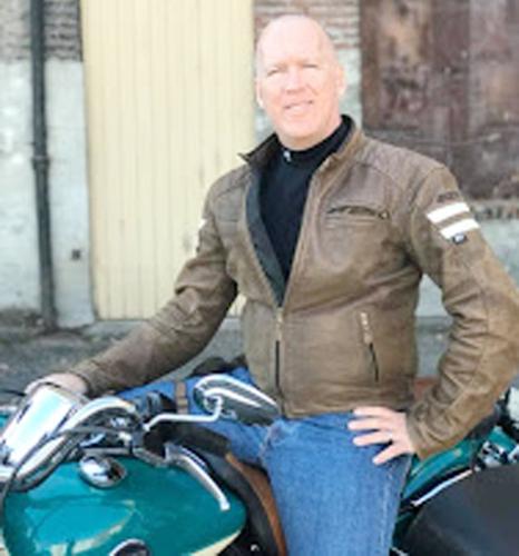Biker Joe chases away illness, exhaustion, complaints with gratitude ...