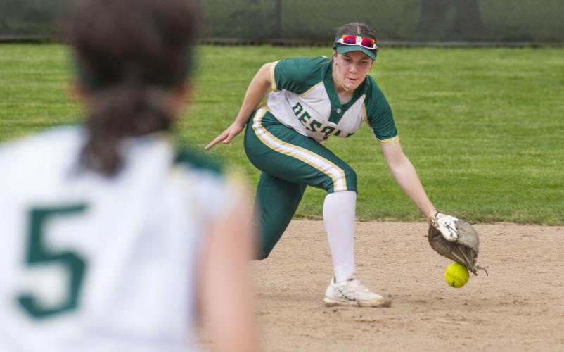 DeSales Catholic School's softball team wins last seed for districts ...