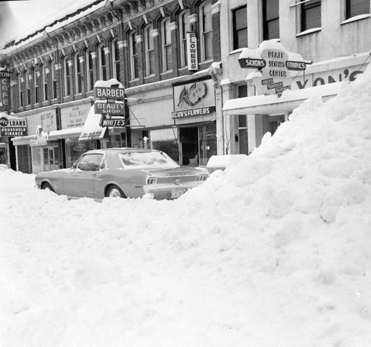 Photos: Heavy snow blankets Walla Walla, December 1968 | Photo ...