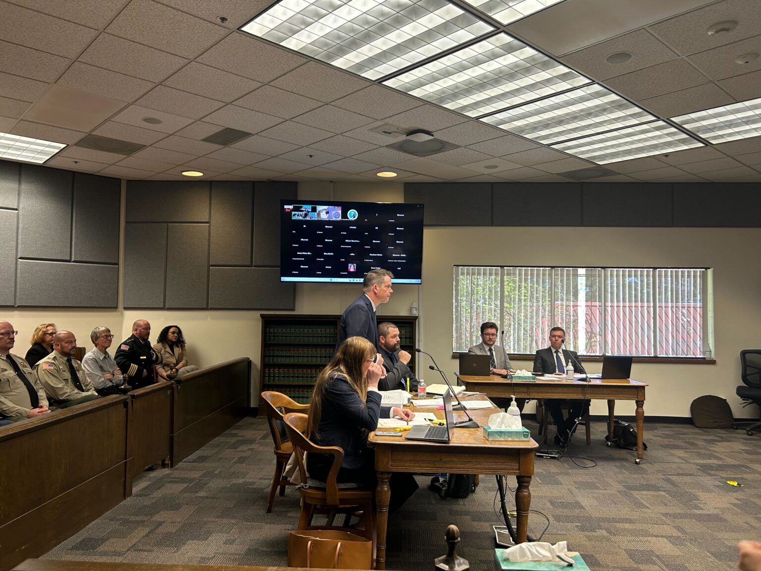 Judge blocks Washington’s new sheriff standards law | Northwest | union ...