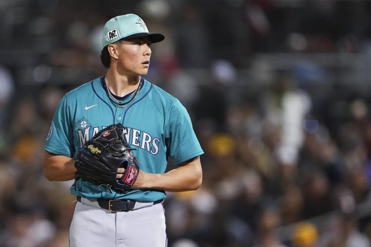 Bryan Woo sharp in spring debut as Mariners top Padres | Mariners ...