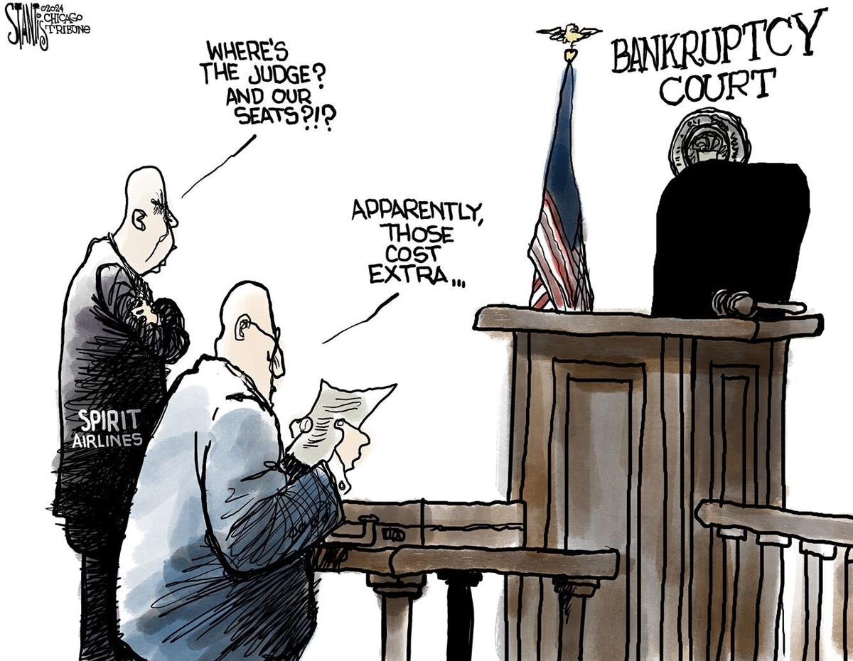 Editorial Cartoon: Scott Stantis (Nov. 23, 2024) | Cartoons | union ...