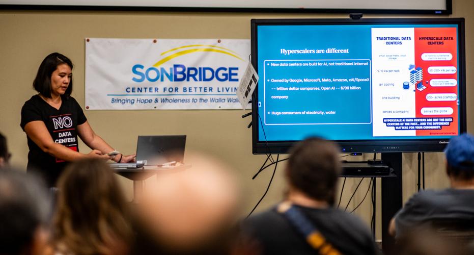 Anti-data center group forms to oppose Amazon development in Walla ...