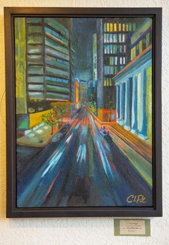 Walla Walla artist Cleo Peterson supports women in war-torn areas with ...