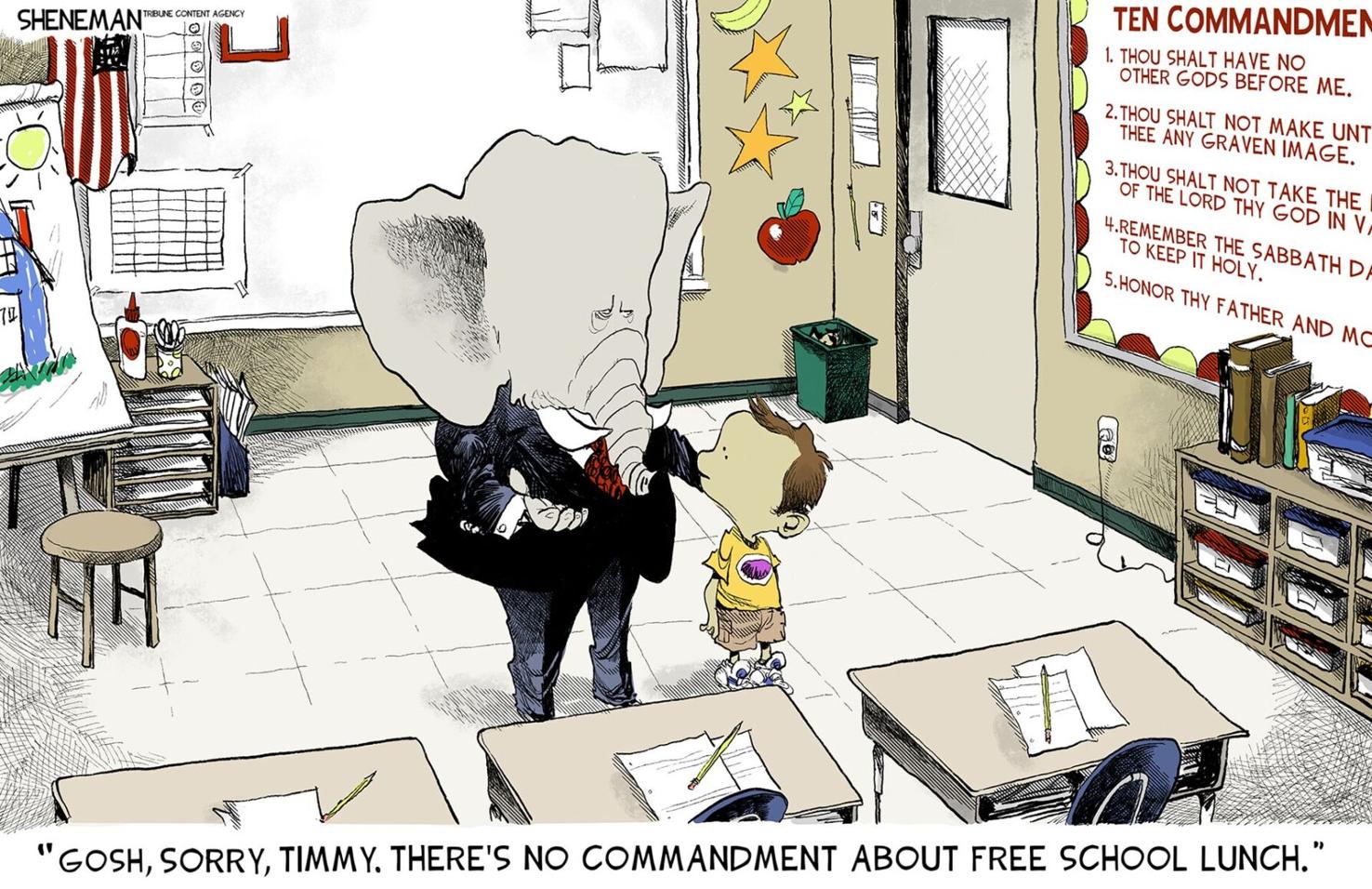 Editorial Cartoon: Drew Sheneman (June 29, 2024) | Cartoons | union ...