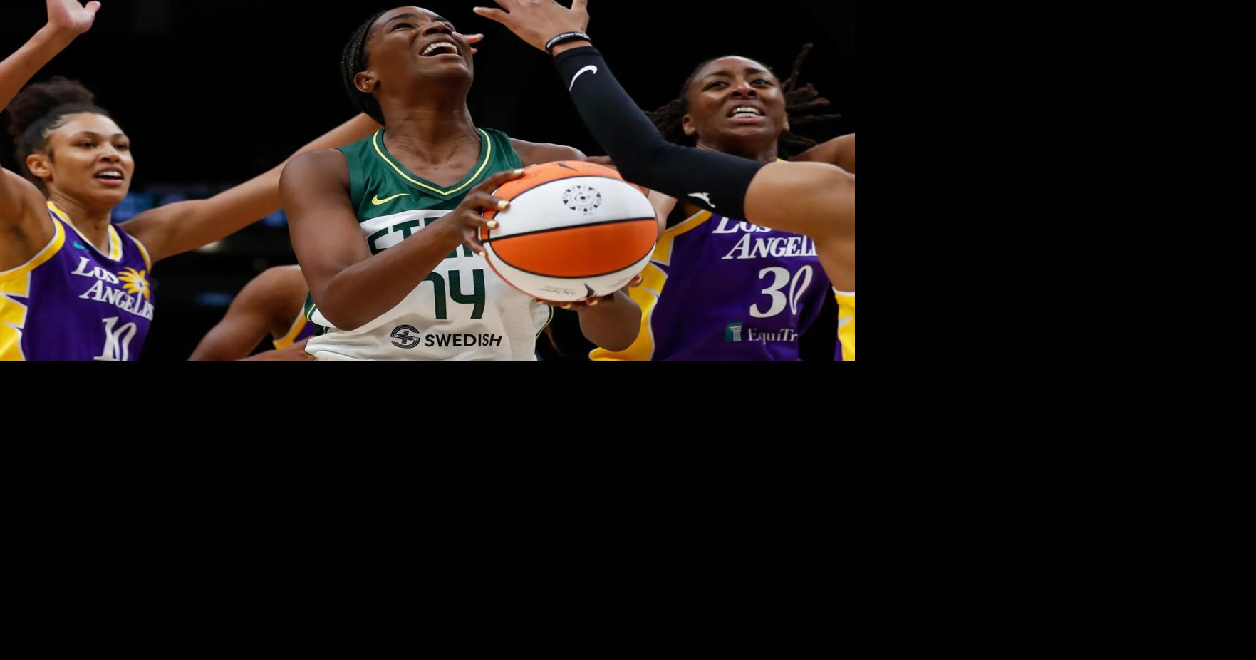 WNBA veteran Jantel Lavener looking to jump start career, and maybe win ...