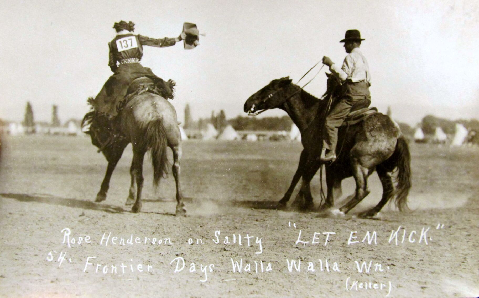 PHOTOS: Postcards from the Walla Walla Frontier Days rodeo at the ...