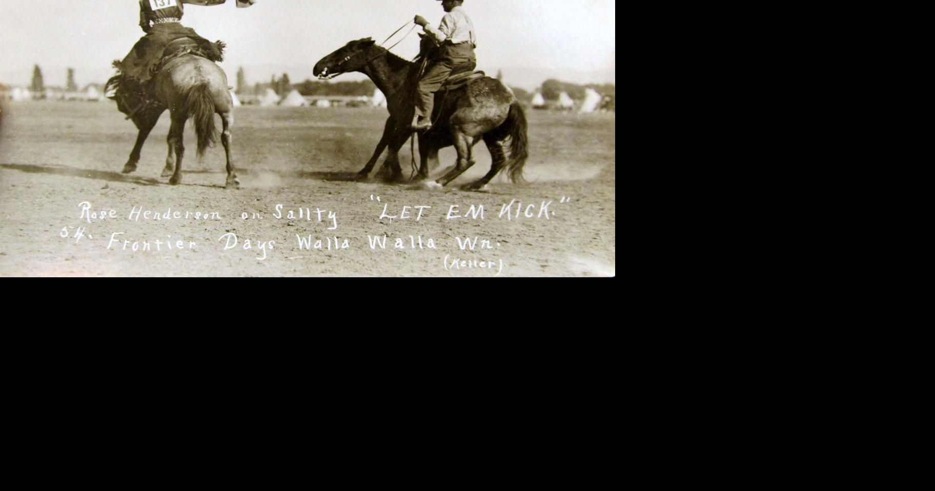 PHOTOS: Postcards from the Walla Walla Frontier Days rodeo at the ...