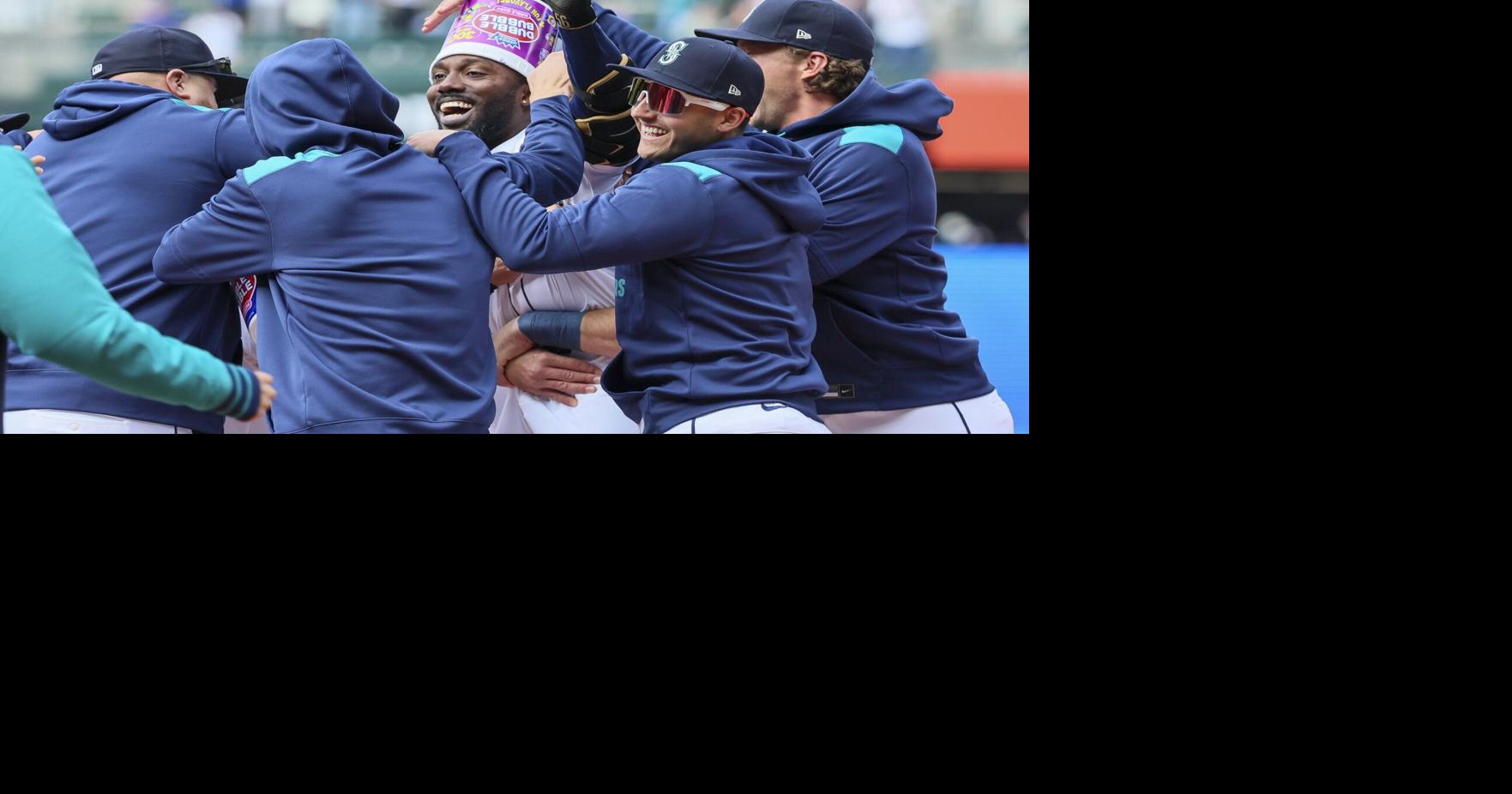 Randy Arozarena, Mariners rally for improbable walkoff win vs. Astros | Mariners | union ...
