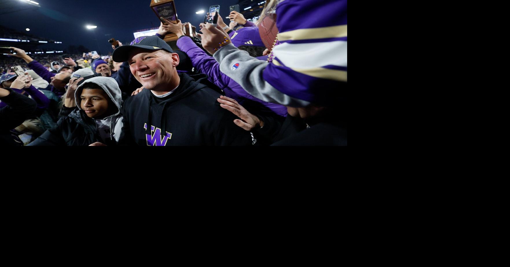 Kalen DeBoer just had his signature moment on Montlake in UW’s Apple ...