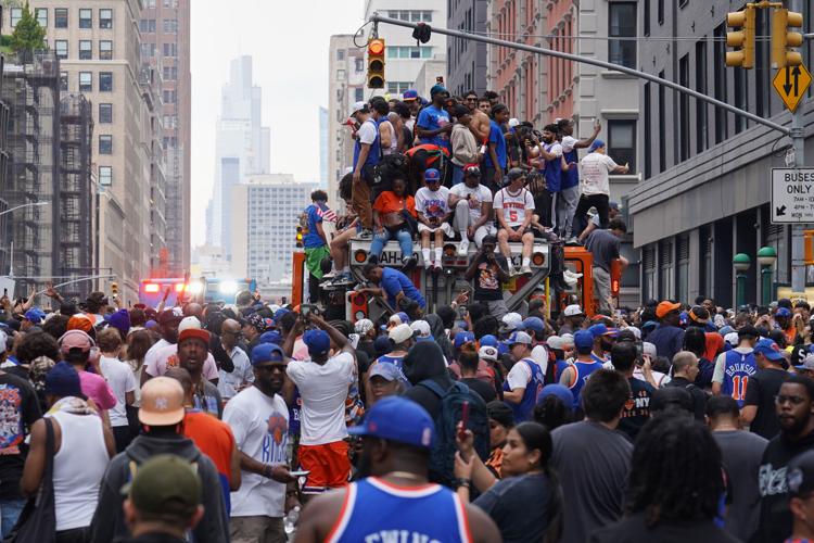 The Knicks. The World Cup. Taylor Swift's rumored wedding. It's the ...